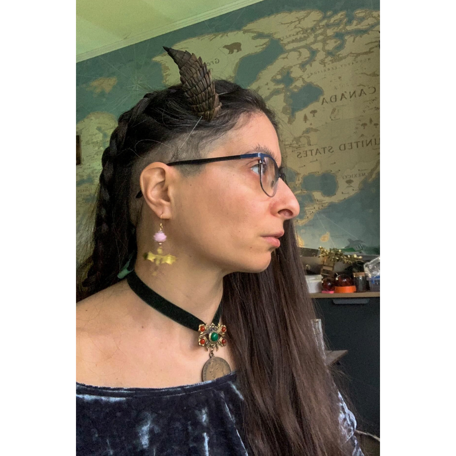 Dragon Horns — Head Accessory by OlhaARTS